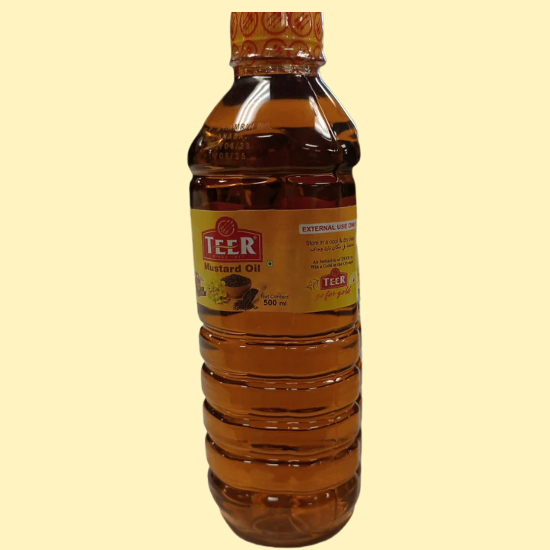 Teer Mustard Oil-500ml – ChefsRHere