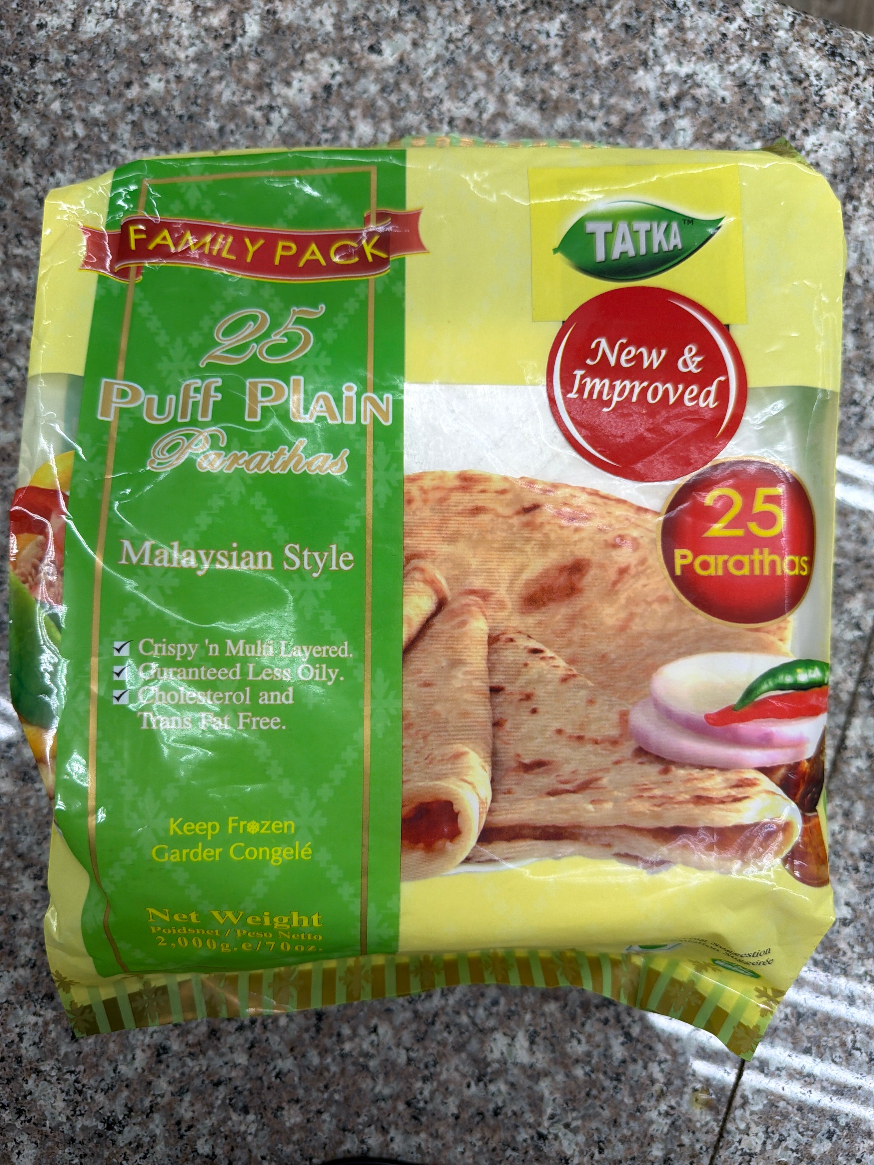 Tatka Parata Family Pack-25pc -NYC – ChefsRHere