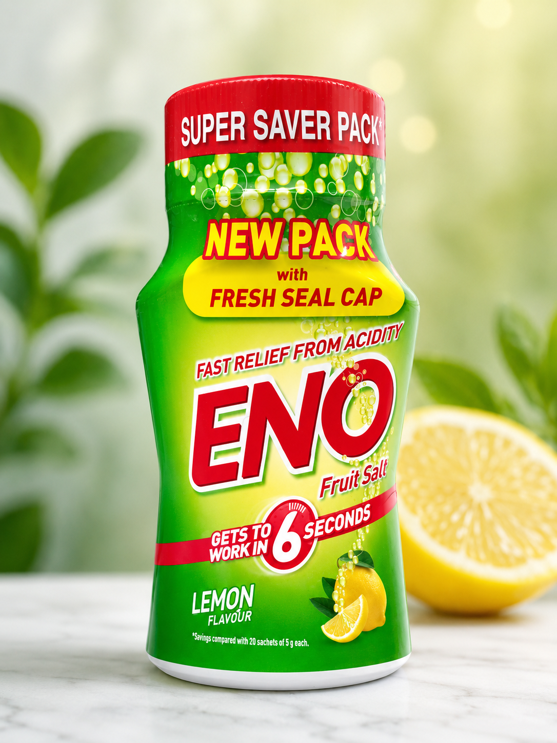 ENO Fruit Salt Lemon Flavour-3.5 oz – ChefsRHere