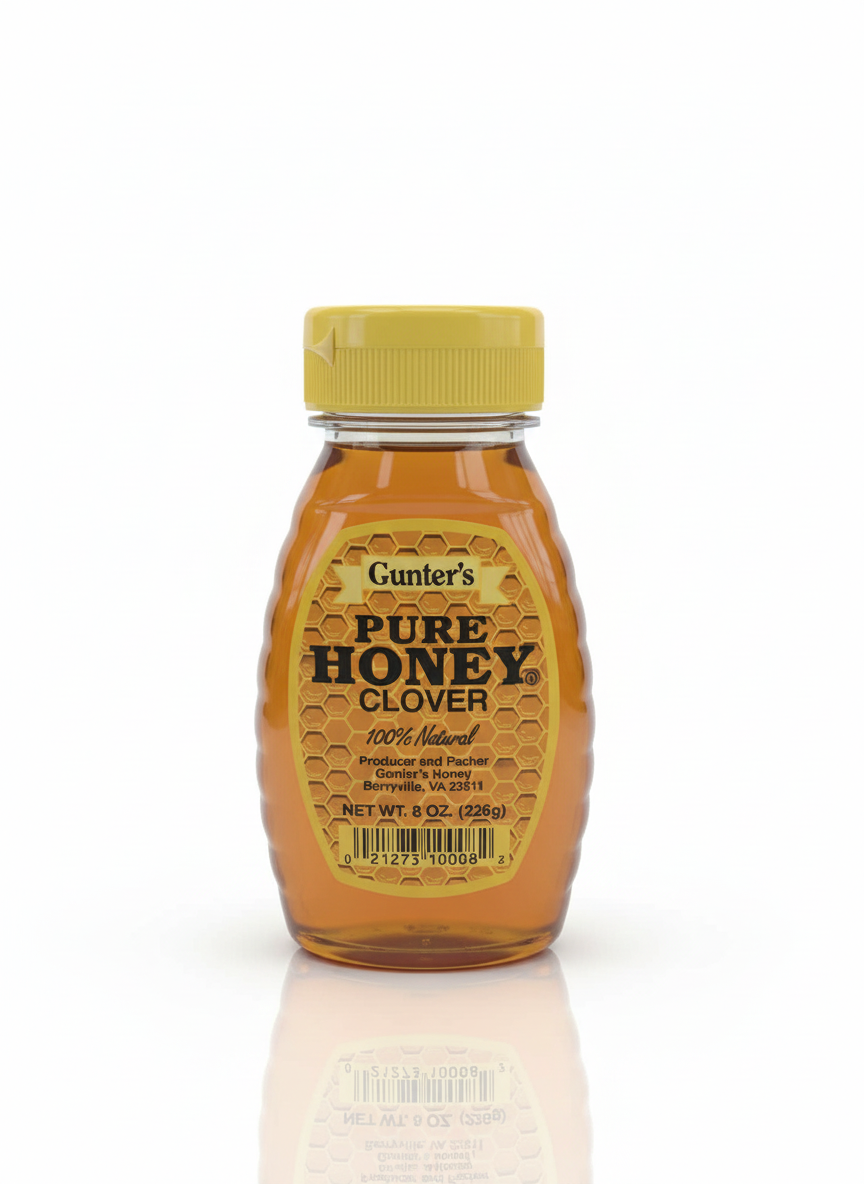 Gunter's Pure Honey Clover (226g) - NYC – ChefsRHere