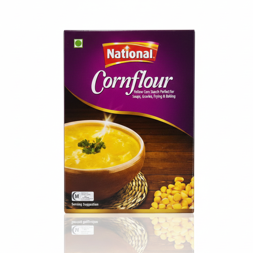 National Cornflour (Yellow Corn Starch)-NYC – ChefsRHere