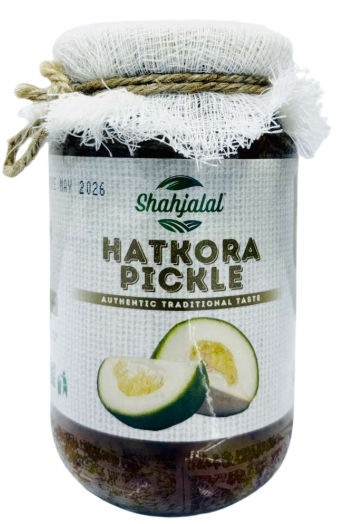 Shahjalal Hatkora Pickle-400gm – ChefsRHere