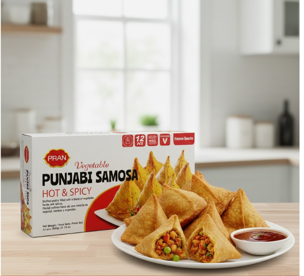 Pran Panjabi Samosa -900gm – ChefsRHere