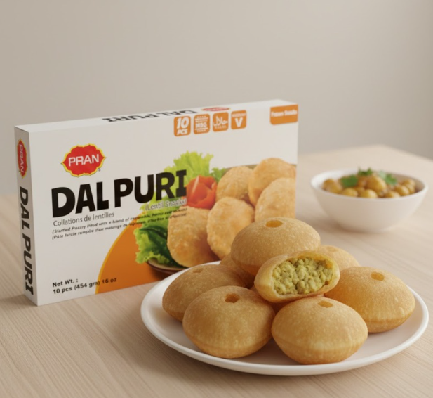 Pran Dal Puri-454gm-10 pcs – ChefsRHere