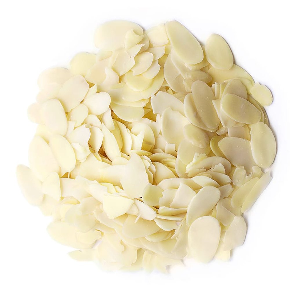 Blanched Sliced Almonds-100gm -NYC – ChefsRHere