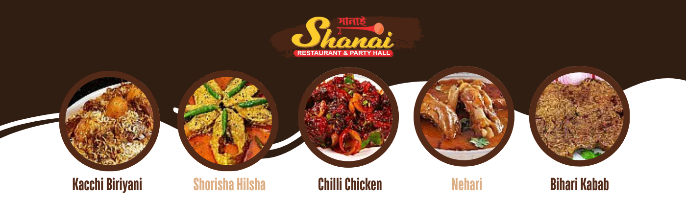 Shanai Restaurant & Party Hall – ChefsRHere