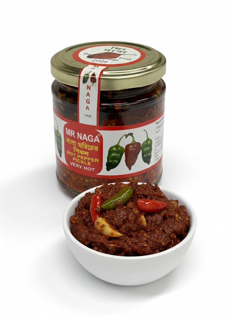 MR.NAGA Pickle-190gm – ChefsRHere